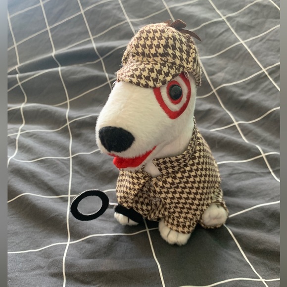 Target | Toys | Target Bullseye Plush Dog Sherlock Holmes | Poshmark